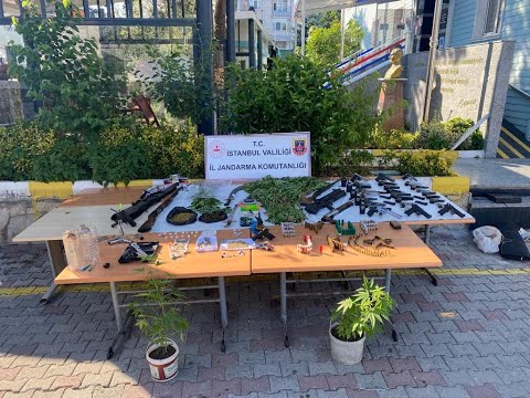 EYÜPSUTLAN JANDARMA’DAN GENİŞ ÇAPLI UYUŞTURUCU OPERASYONU