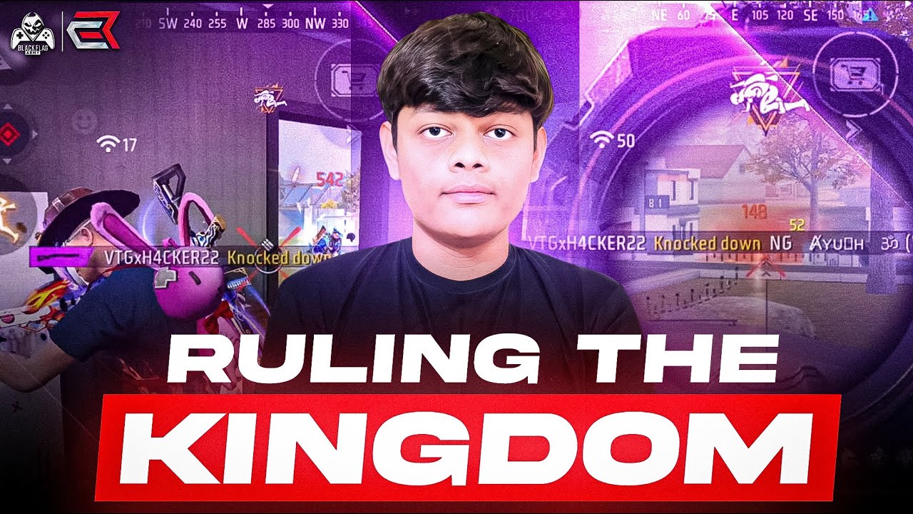 RULING THE KINGDOM 👑 || TOURNAMENT HIGHLIGHTS || || FT. HACKER 🔥 ...