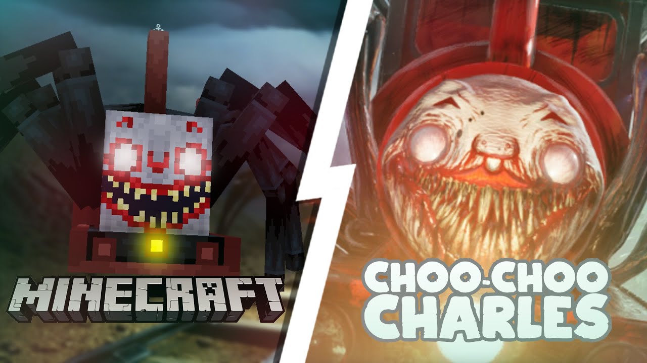 ADDON DE CHOO CHOO CHARLES PARA MINECRAFT PE!! - YouTube