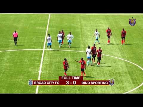 Broad City vs Dino Sc MW4 Exclusive Highlights Tcc Cup game 2024/25 - YouTube