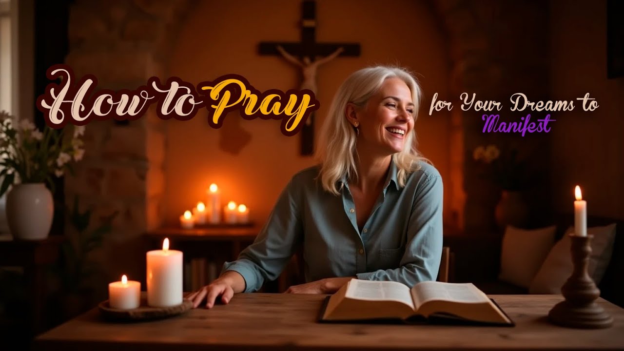 How to Pray for Your Dreams to Manifest - YouTube