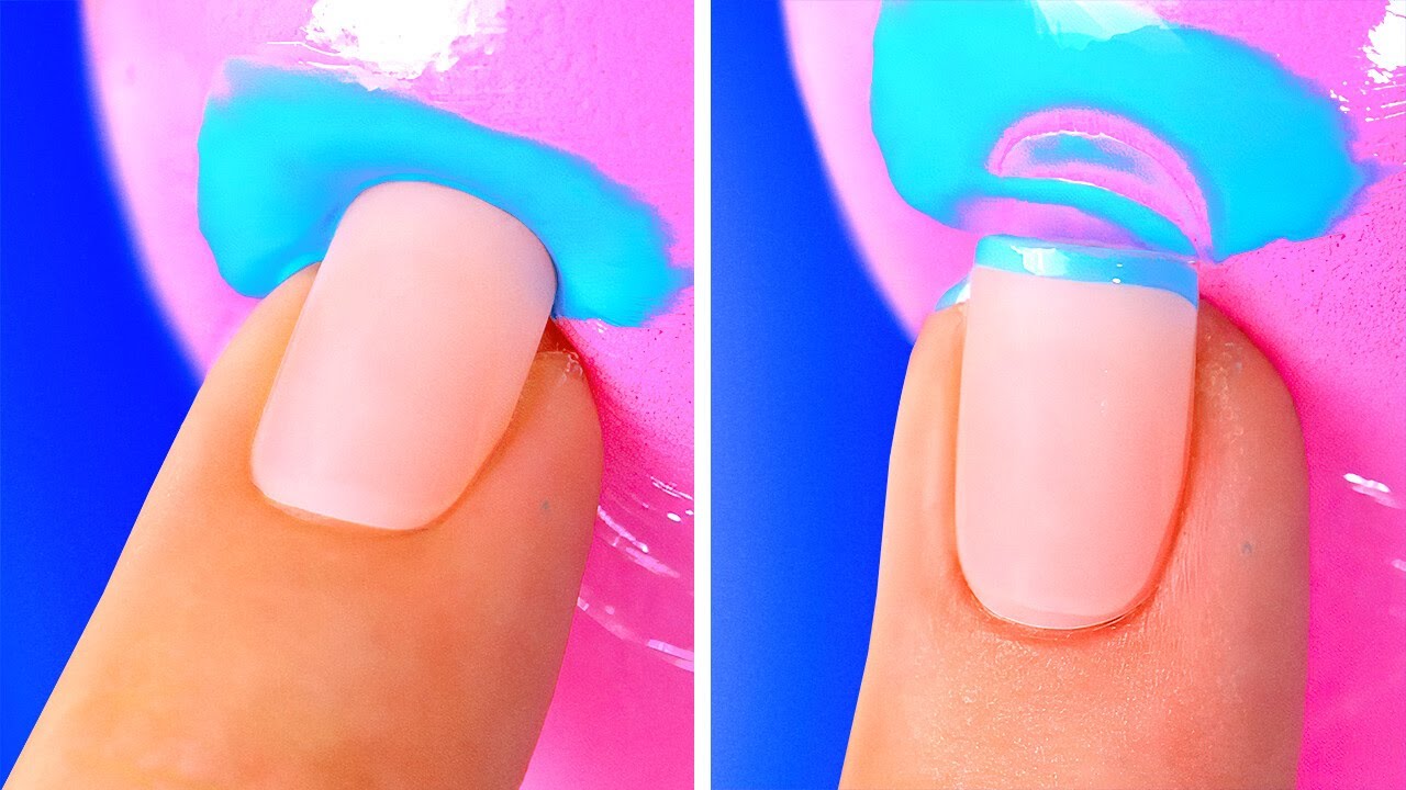 💅 Creative Nails Design Ideas and Manicure Tutorials - YouTube