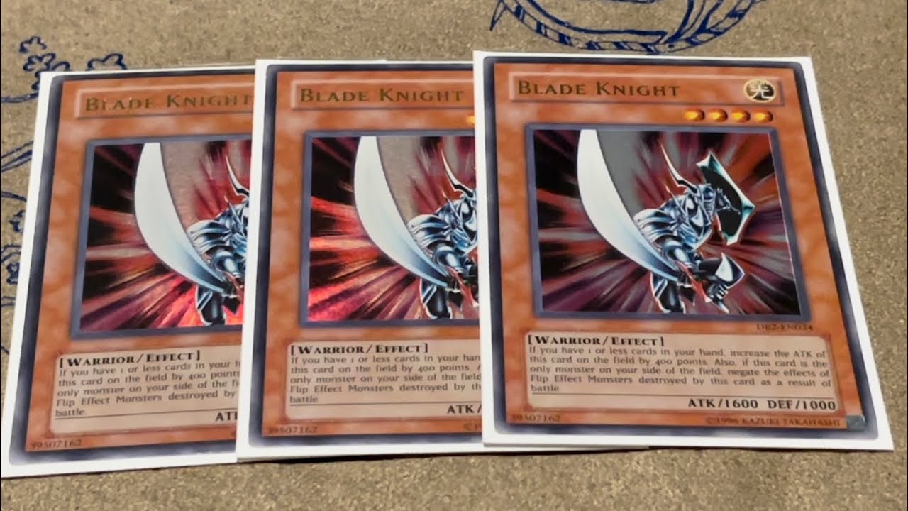 Goat Format Warrior Deck! 2005 Format Old School Yu-Gi-Oh! - YouTube