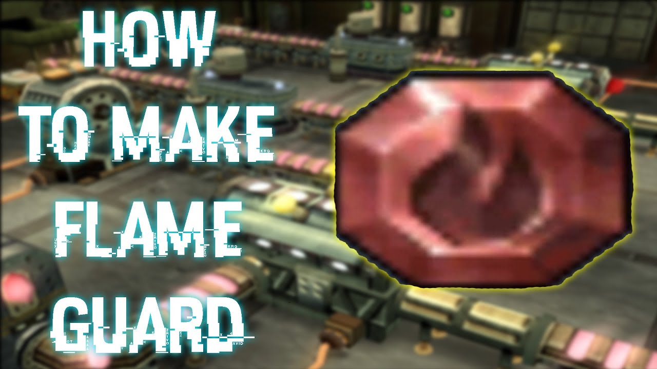 How to make Flame Guard in the Factory - Rogue Galaxy - YouTube
