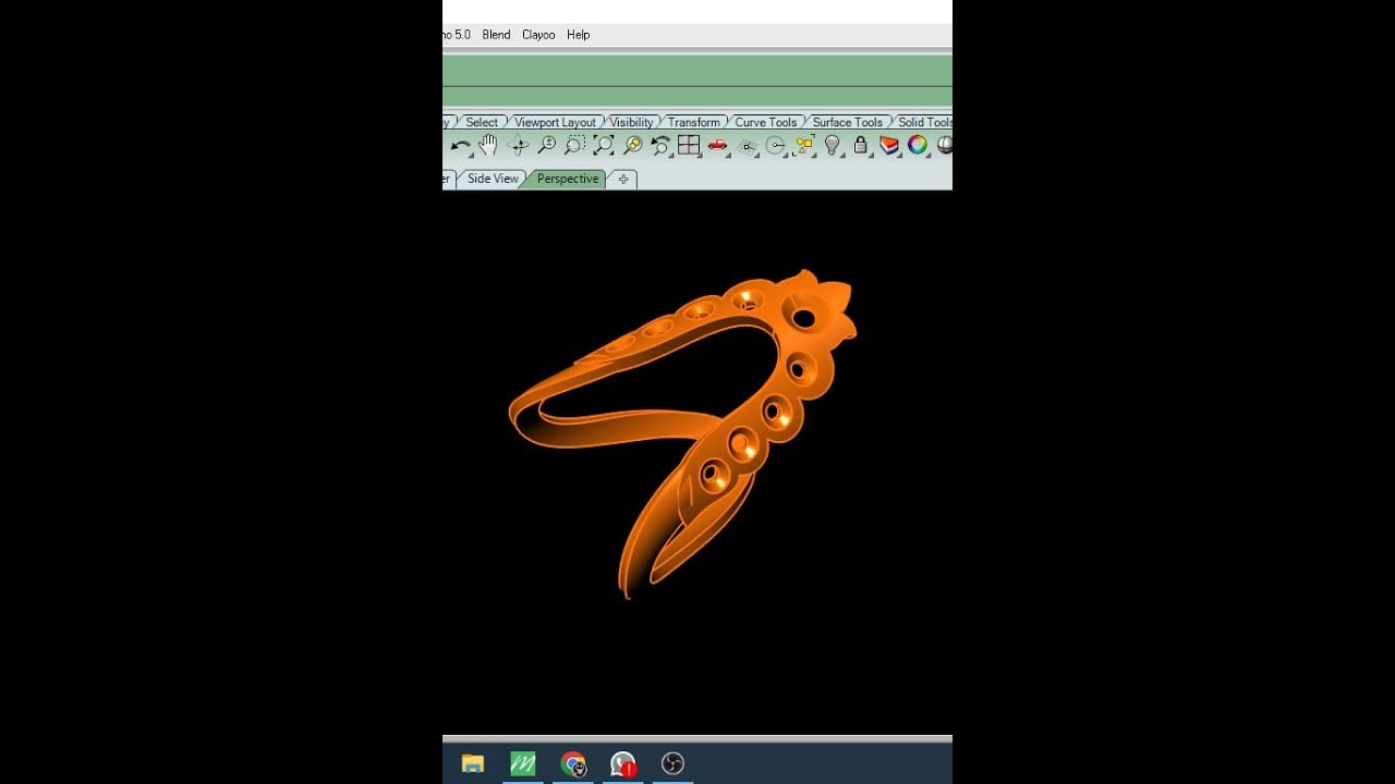 pert 02 vanki ring cad design omki ring close setting matrix 9 rhino 3d ...