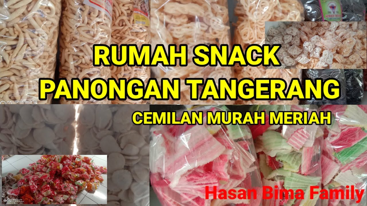 Rumah Snack||Rumah kerupuk Panongan Tangerang - YouTube