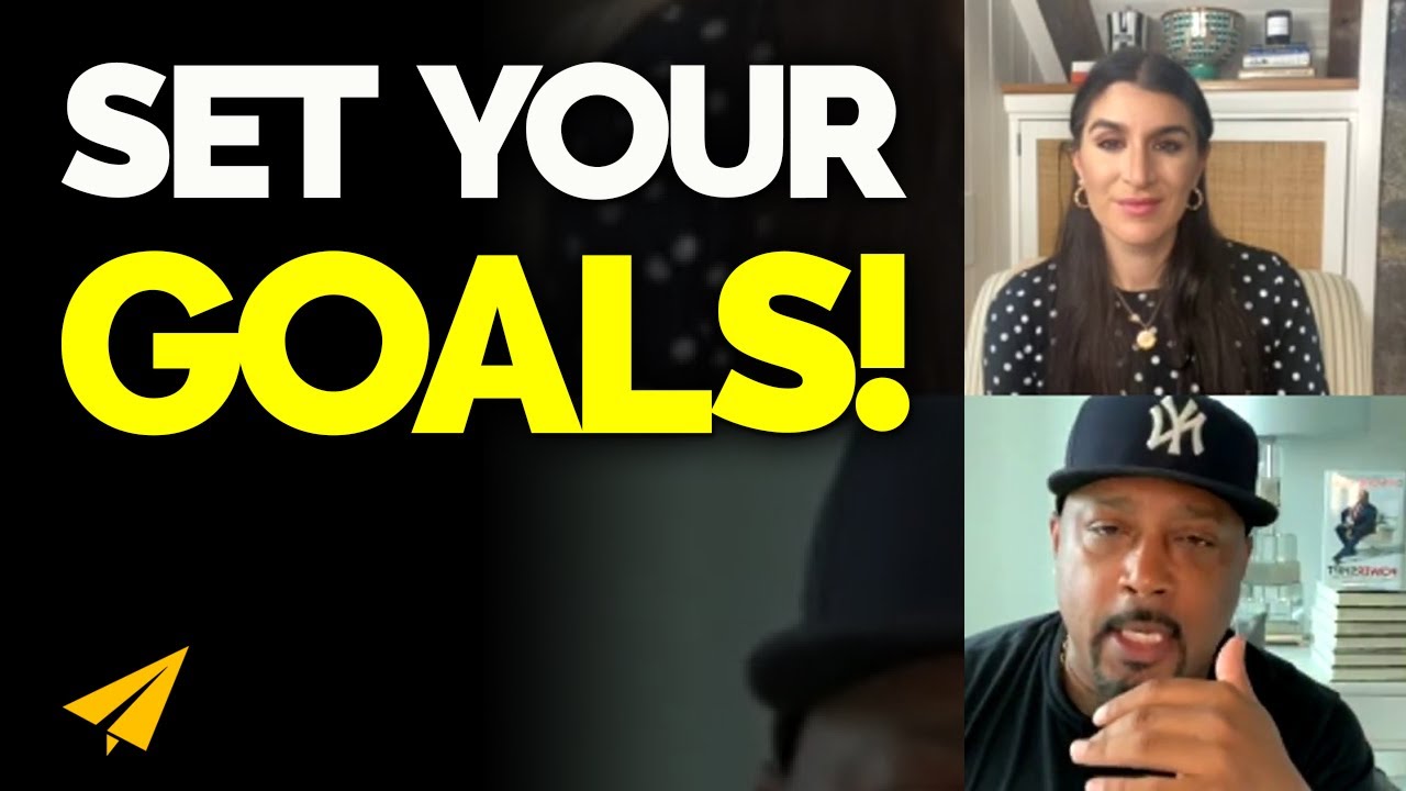 My Discipline Starts From GOAL SETTING! - Daymond John Live Motivation ...