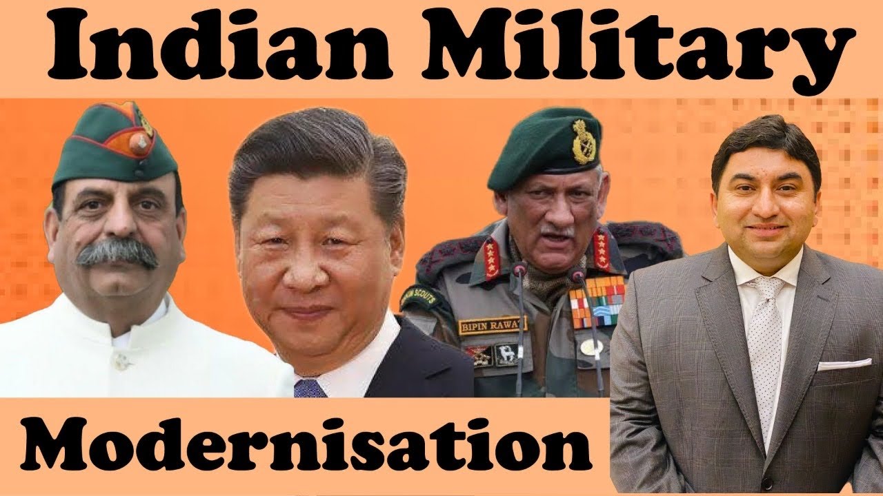 Indian General Explains Military Modernisation in India - YouTube