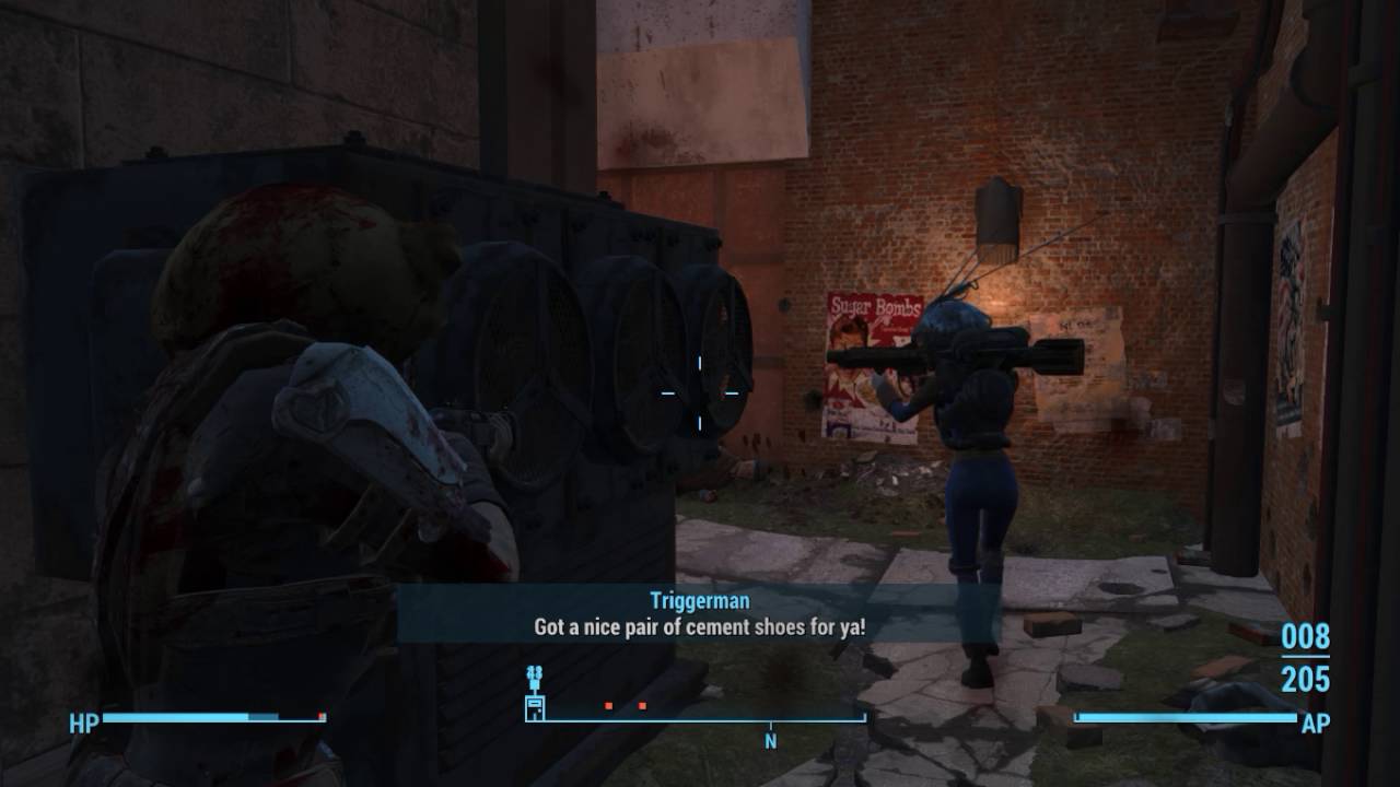 Fallout 4 - Blood on my Boots - YouTube