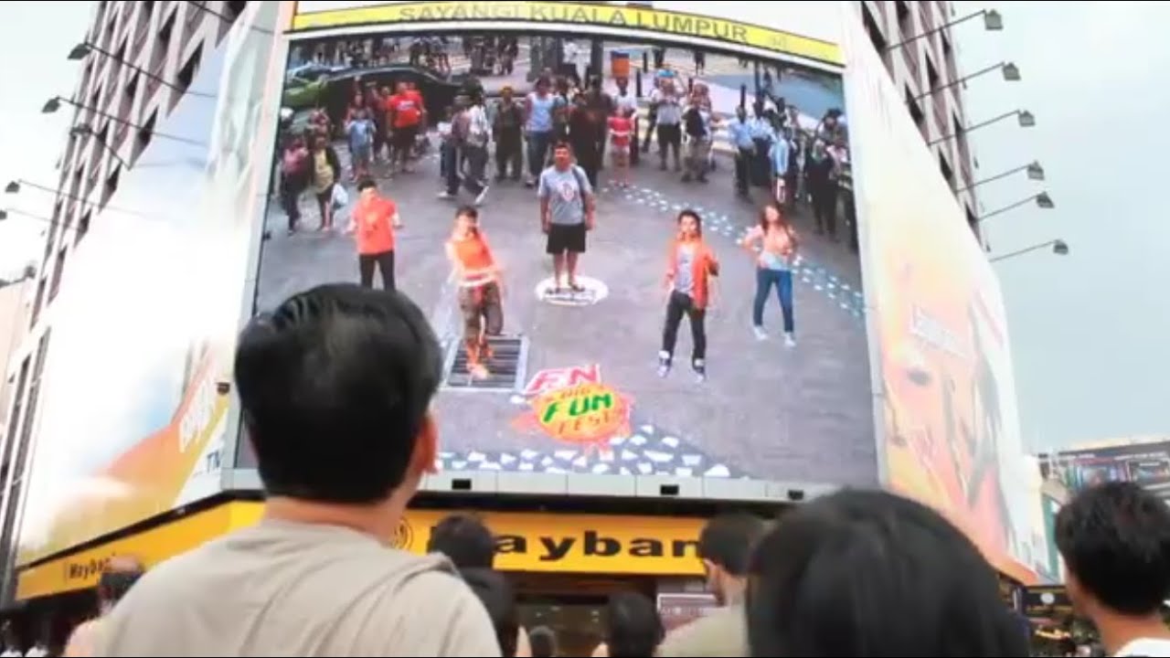 F&N Augmented Reality Dance - YouTube