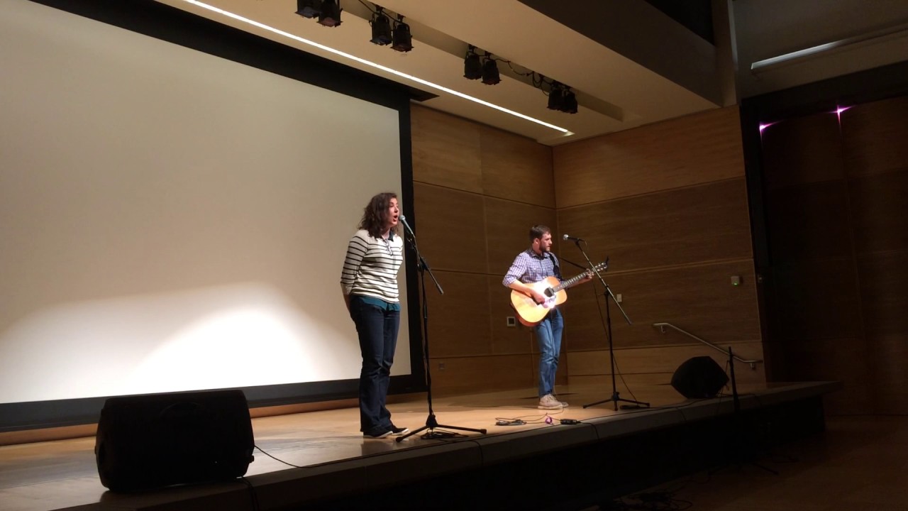 Evans Talent Show Disney Medley, w/ Emma van Inwegen - YouTube