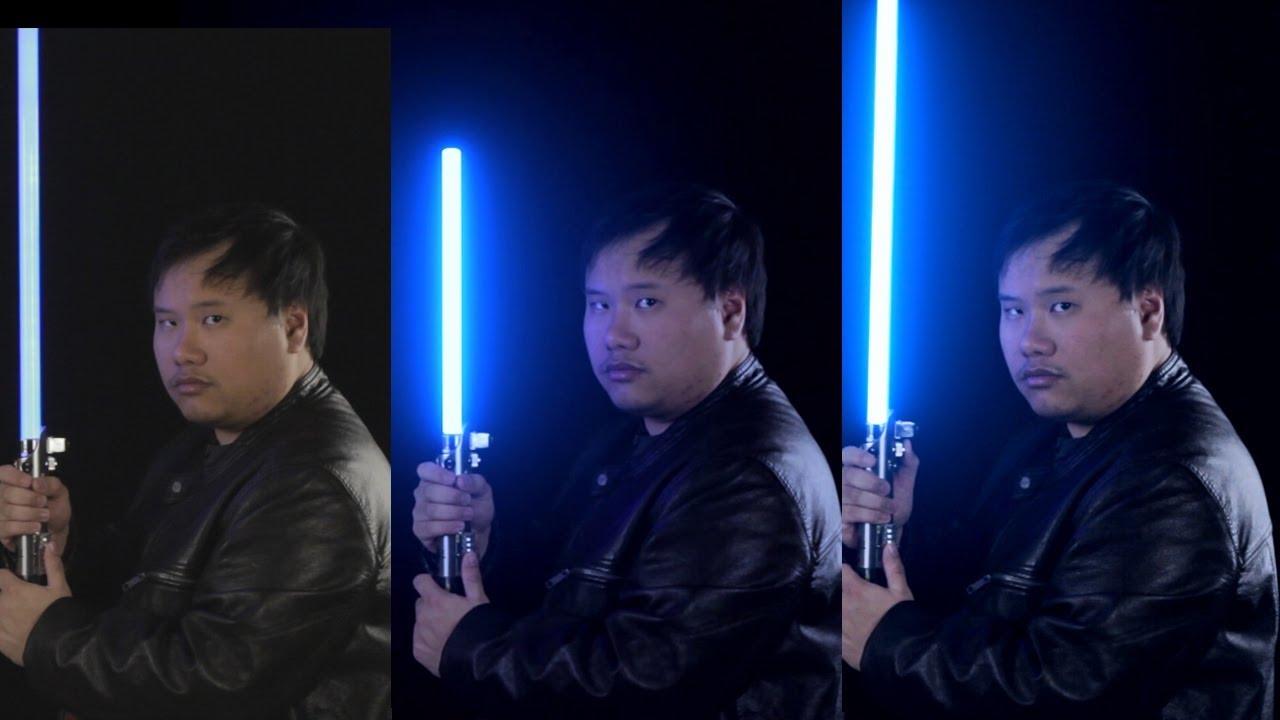 How to make turn off and on Lightsaber Effect with After Effects - YouTube
