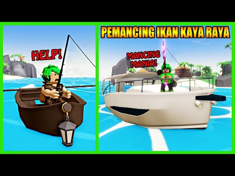 Bermodalkan Alat Pancing Sederhana Justru Buatku Jadi Nelayan Sukses Punya Kapal Besar