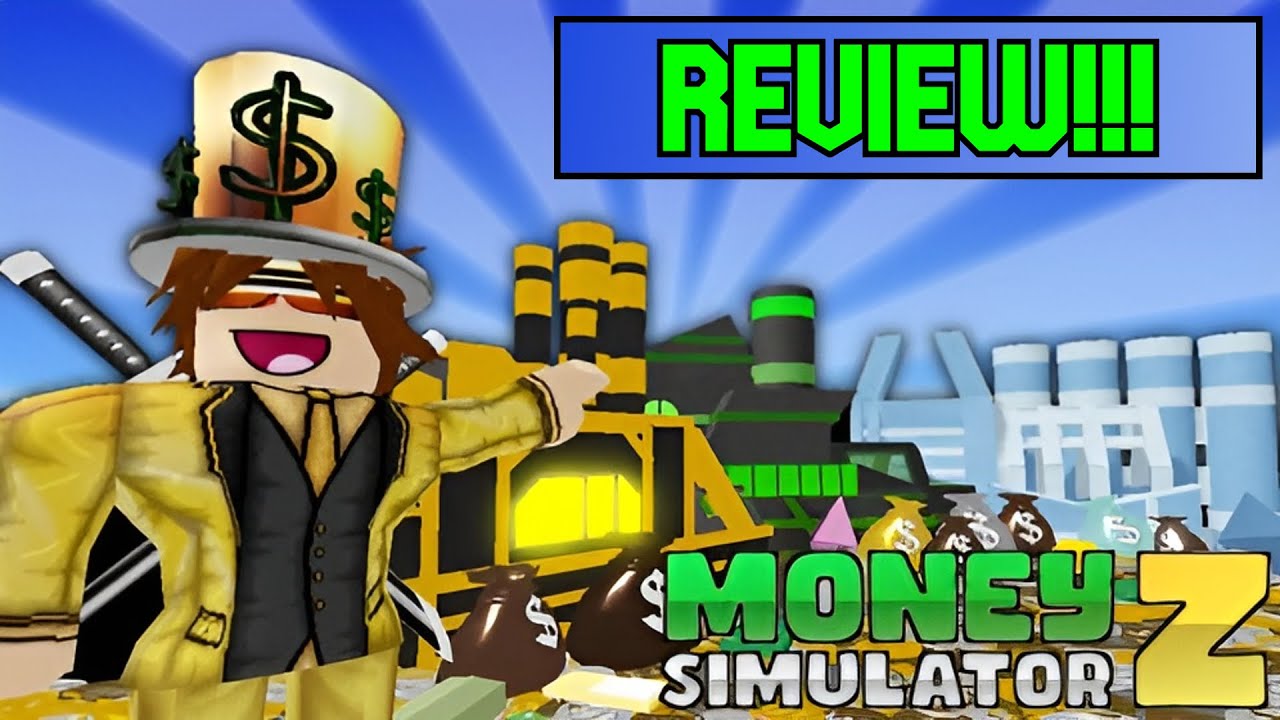 Review of Money Simulator Z | Roblox Reviews - YouTube