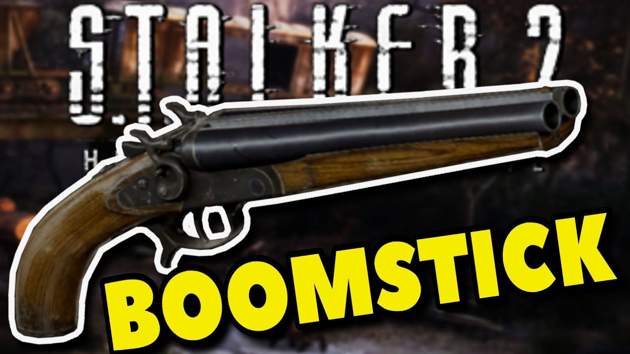 How Good Is The Boomstick? - Stalker 2 - YouTube