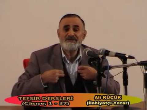 Ali Küçük Casiye Suresi Tefsir Dersi