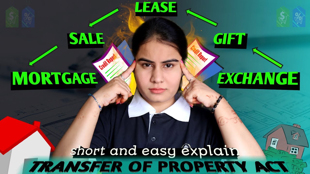 SECTION 58 OF TPA || SHORT AND EASY EXPLANATION - YouTube
