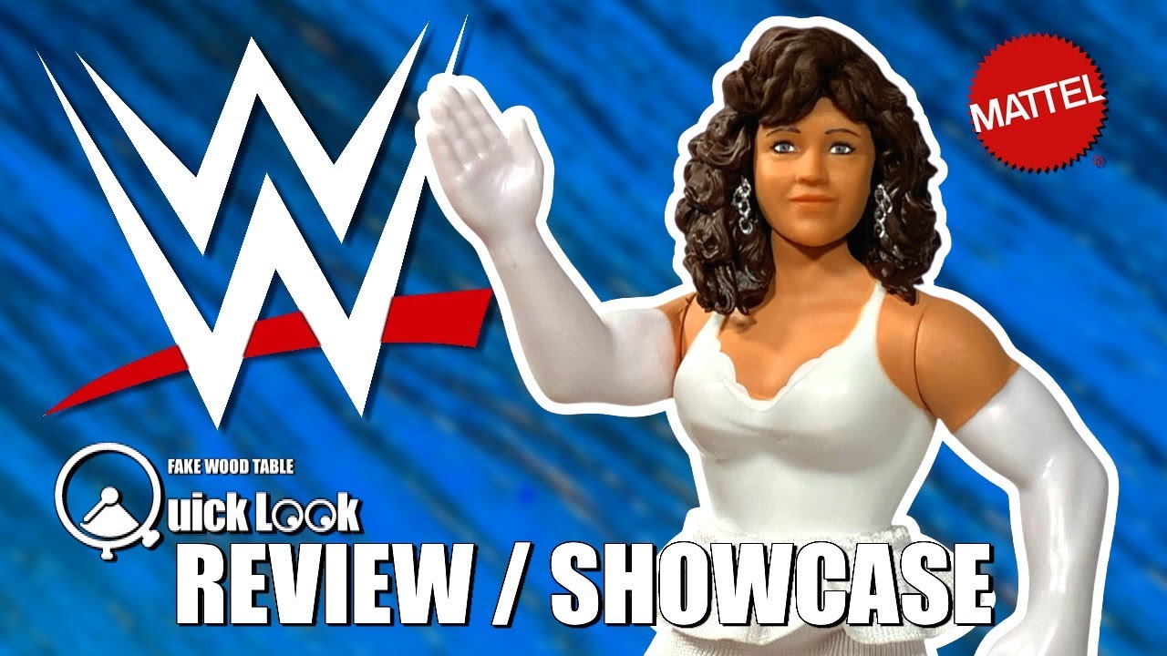 WWE Retro Series - Miss Elizabeth (Wave Seven 4-Pack) (Quick Look ...