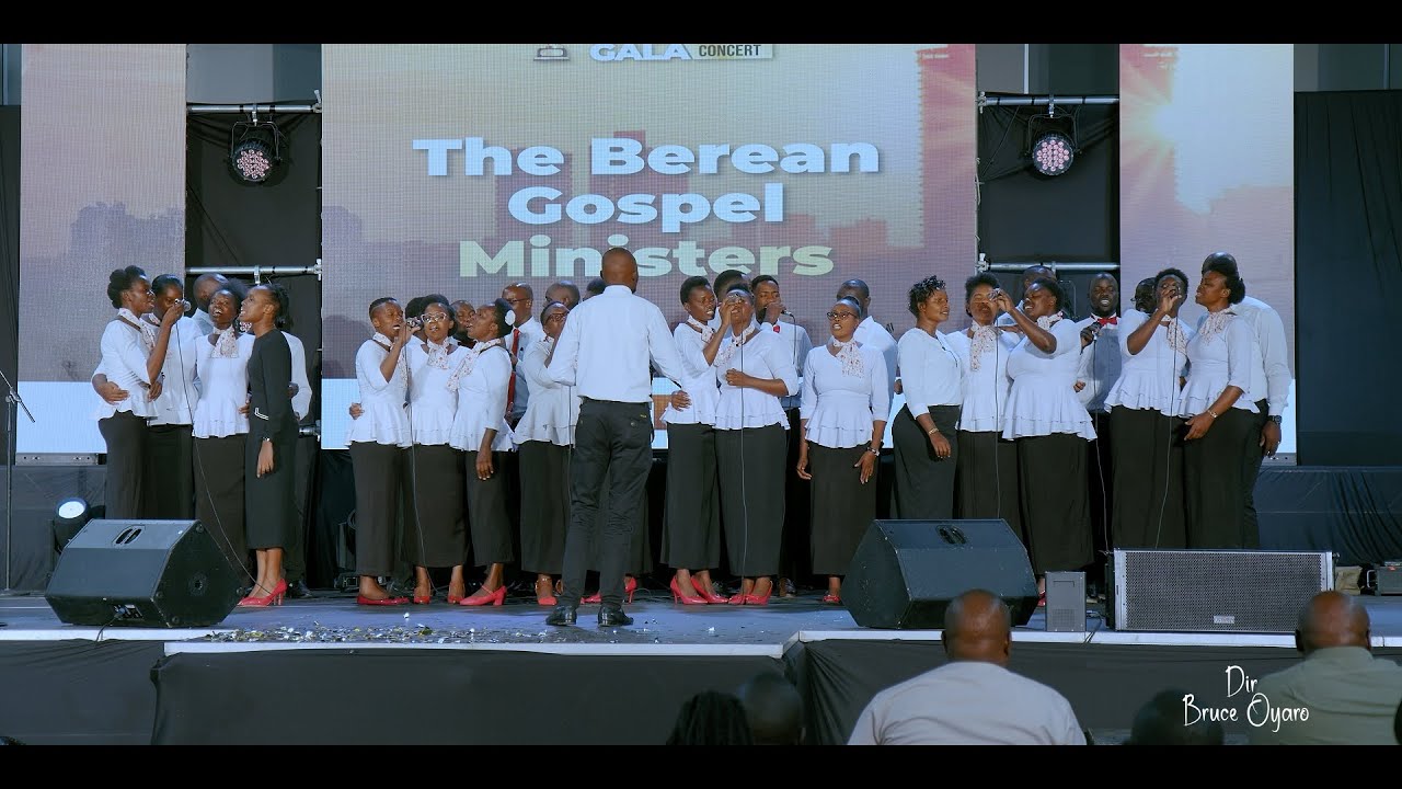 The Berean Gospel Ministers Perfoming Kijito live @Amac ©2024 ...