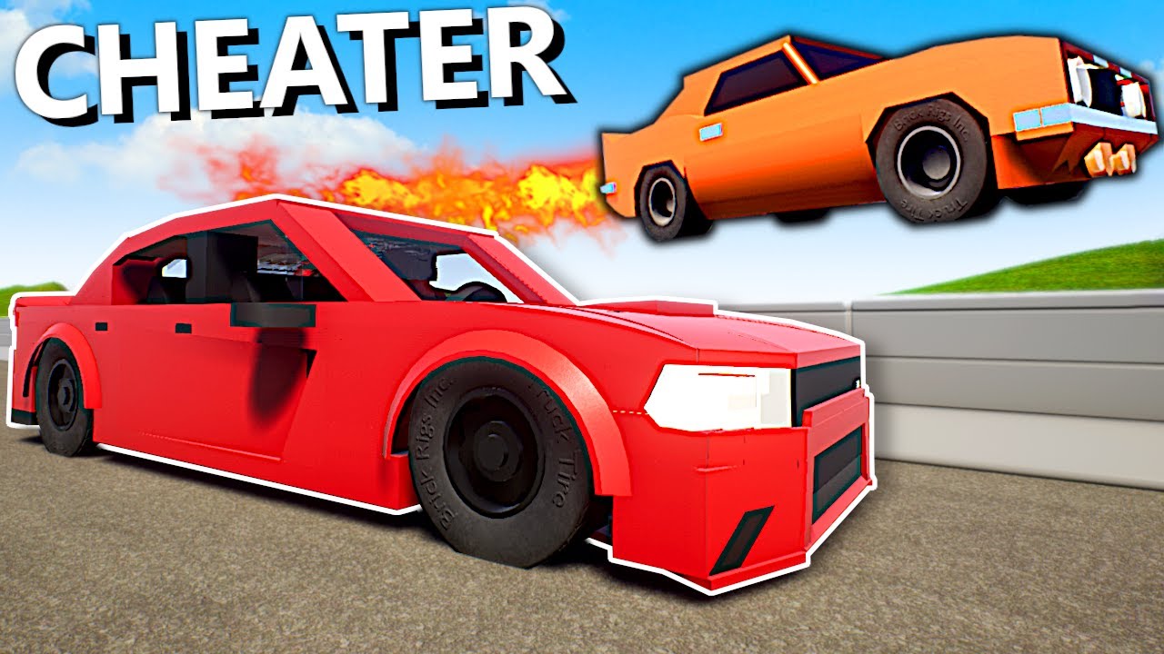 Drag Racing on the NEW Lego Drag Strip! - Brick Rigs Multiplayer ...
