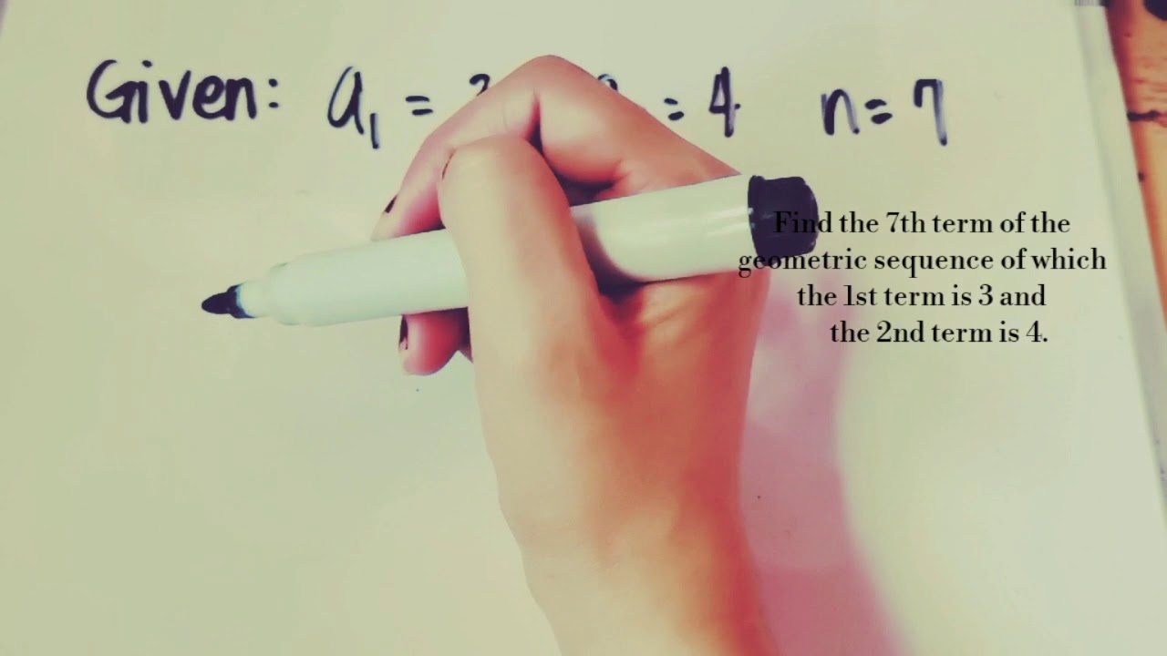 General Rule for Geometric Sequence - YouTube