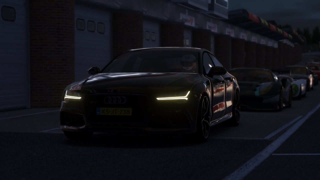 Audi RS7 C7 Facelift (660hp) Brands Hatch • Assetto Corsa - YouTube