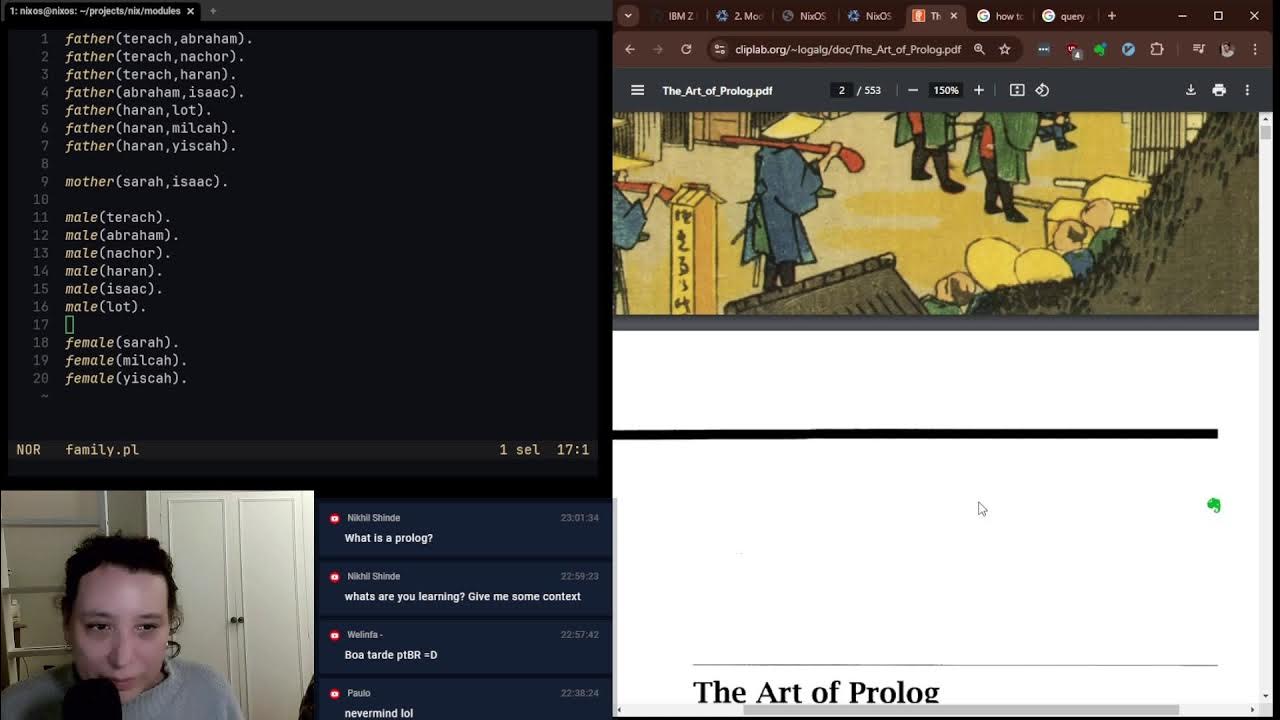 Stream: Nix and Prolog - YouTube