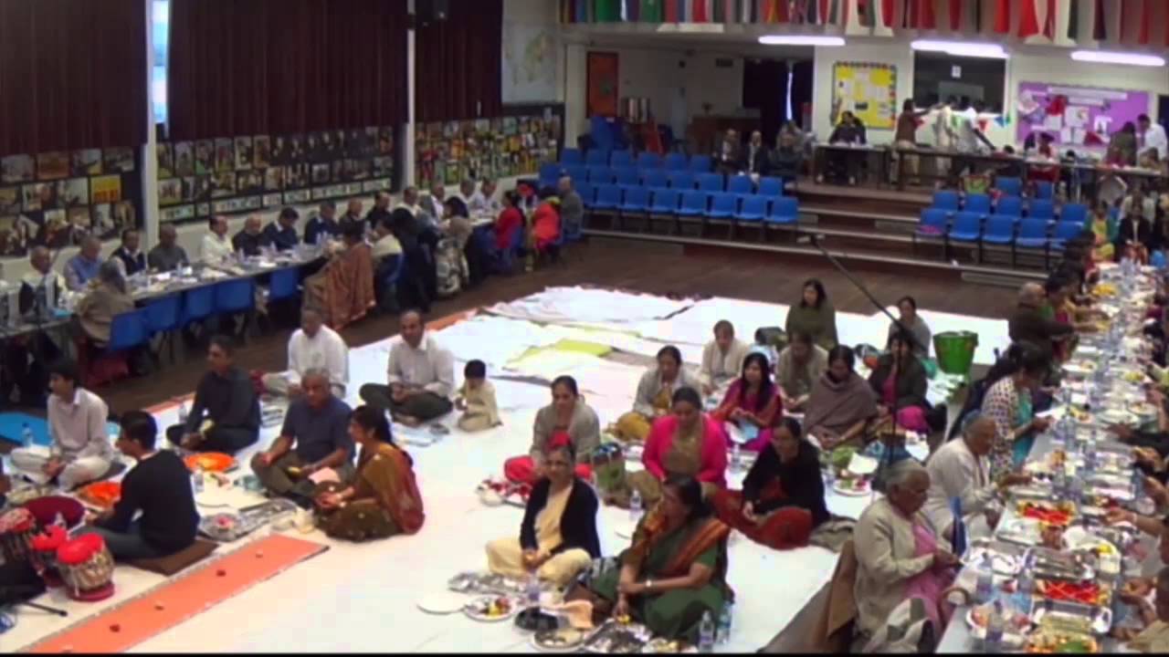 Padooka Pooja - Bolton 2014 - YouTube