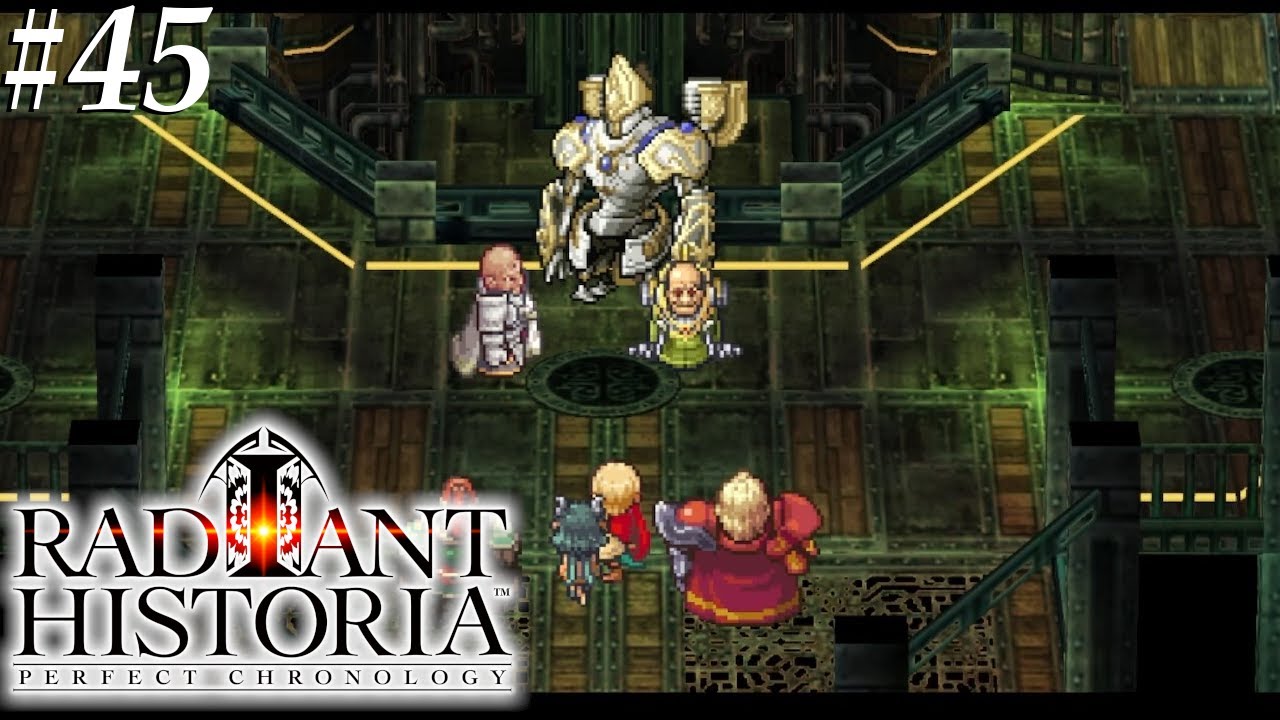 Radiant Historia: Perfect Chronology [45] They have a mecha pope - YouTube
