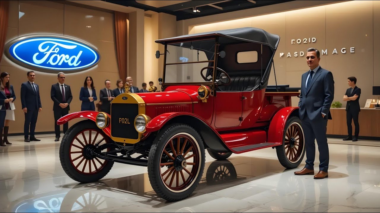 New 2025 Ford Model T Finally Launched A Legend Returns! - YouTube