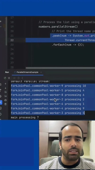 Parallel Streams in Java #coding #javaframework #programming - YouTube