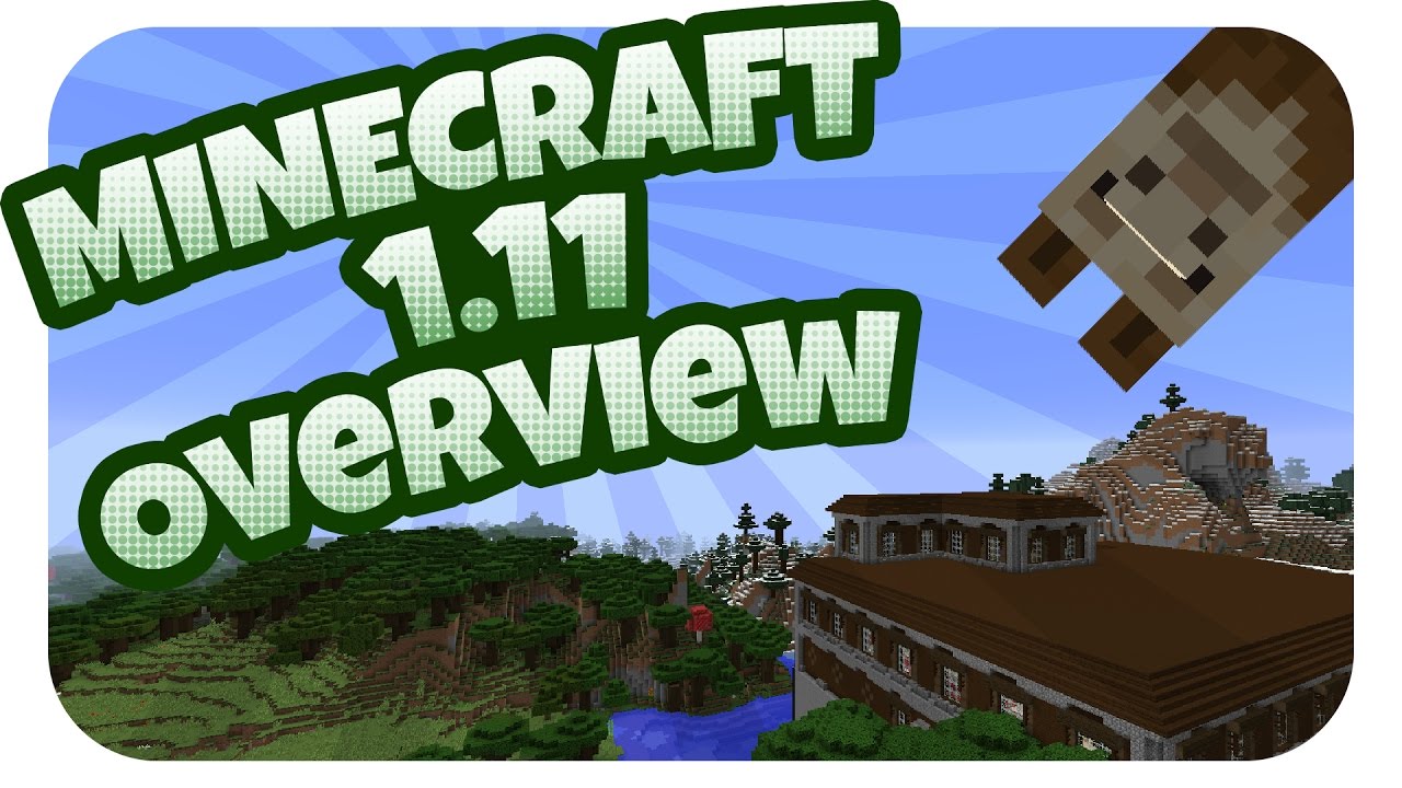 Minecraft 1.11 Overview - Everything You Need To Know! - YouTube