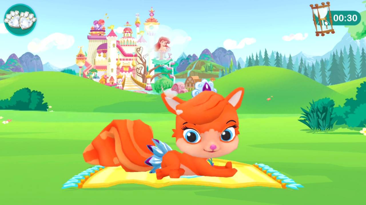 Palace Pets in Whisker Haven By Disney Studio [3/6] - YouTube