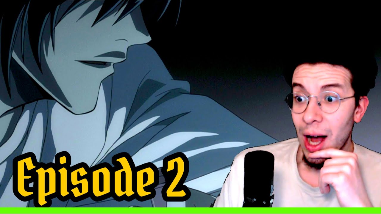L is a GENIUS! Death Note Episode 2 Live Reaction! - YouTube