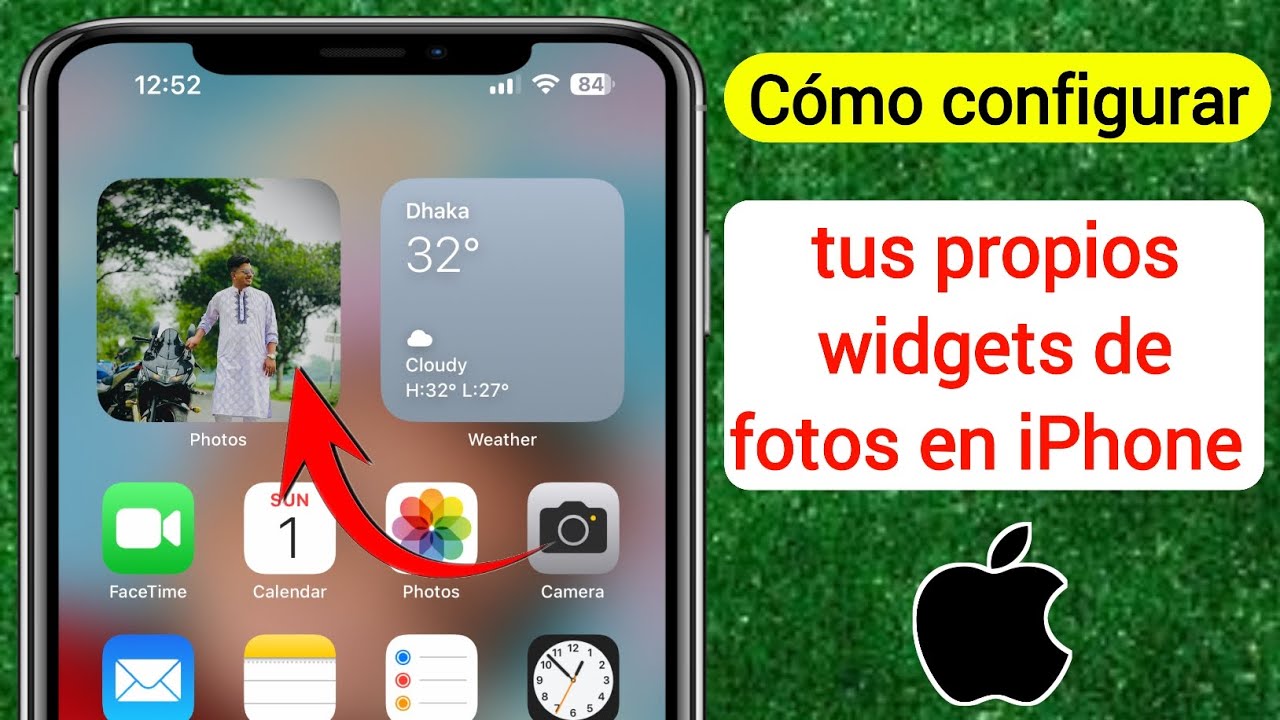 Cómo configurar tus propios widgets de fotos en la pantalla de inicio ...