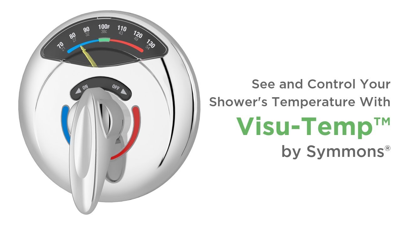 See and Control Your Shower's Temperature with the Symmons Visu-Temp ...