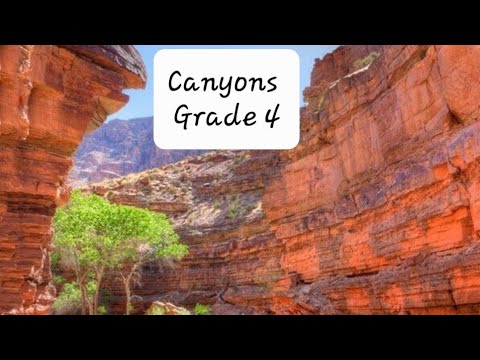 Formation of Canyons..Grade 4..concept 4.2. - YouTube