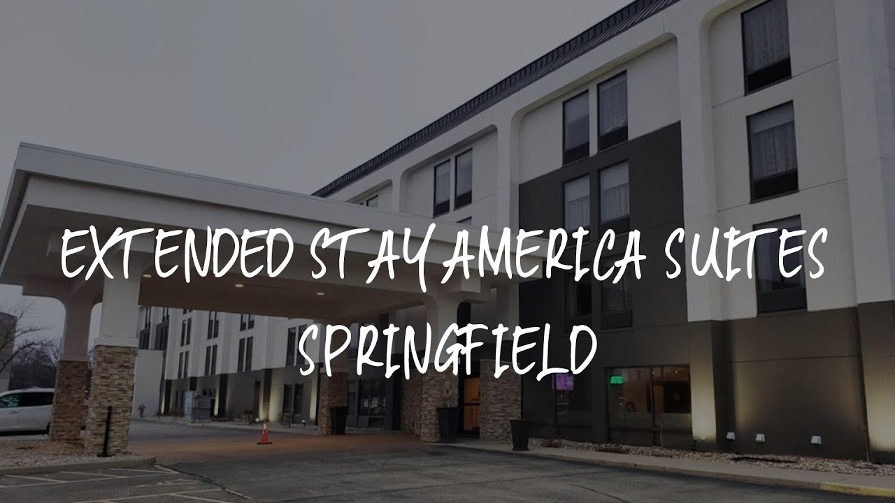 Extended Stay America Suites Springfield Review - Springfield , United ...
