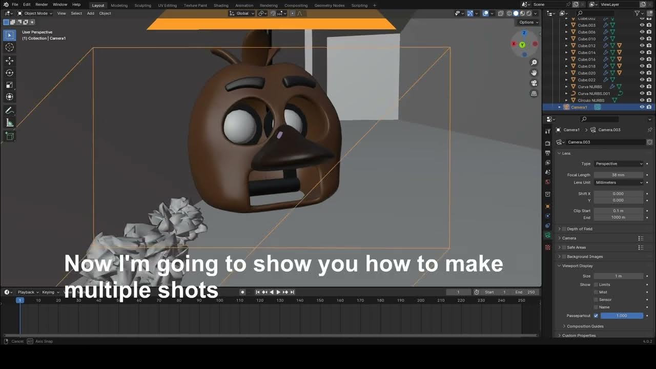 How to Make Multiple Scenes and Shots in Blender (Tutorial for @RAnimzz and @Hogger_Man ) - YouTube