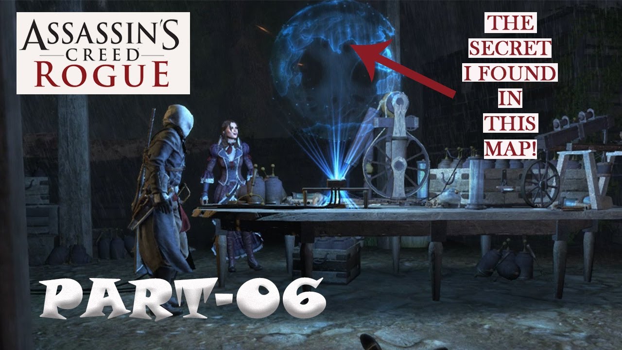 THE MAP'S HIDDEN SECRET: DISCOVERING THE HIDDEN SECRET IN ASSASSIN'S ...