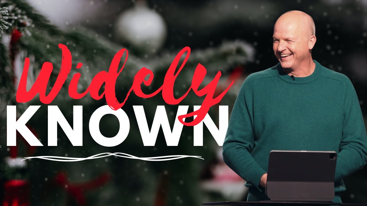 Widely Known (The Story of Angels and Shepherds) – Pastor Jerry Dirmann ...