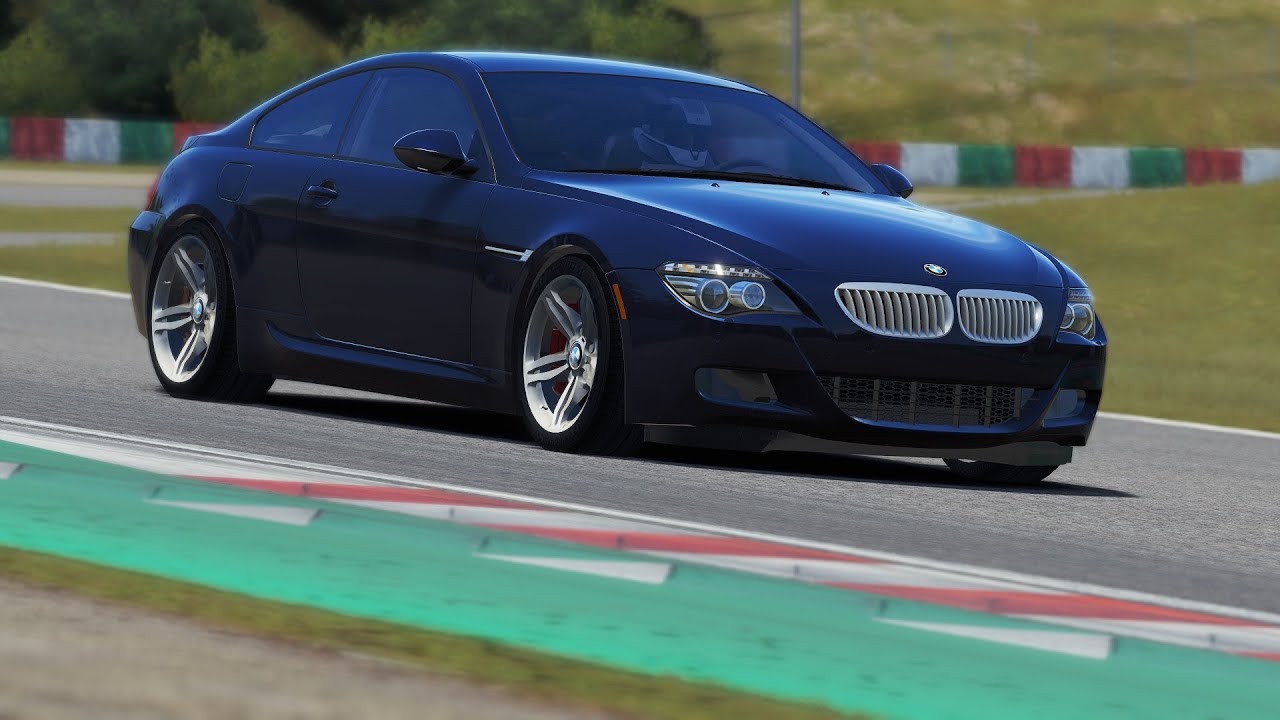 Assetto Corsa - BMW M6 E63 - YouTube