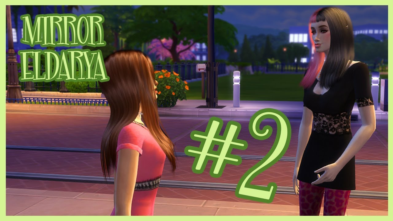 SORPRESA!! ¡¡APARECE KARENN!! | SIMS 4 | MIRROR ELDARYA #2 - YouTube