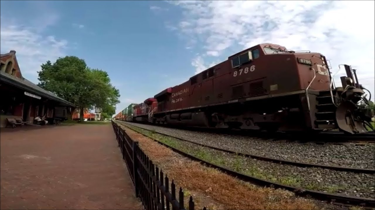 CSX Q165 with CP Engines + NS 206 - YouTube