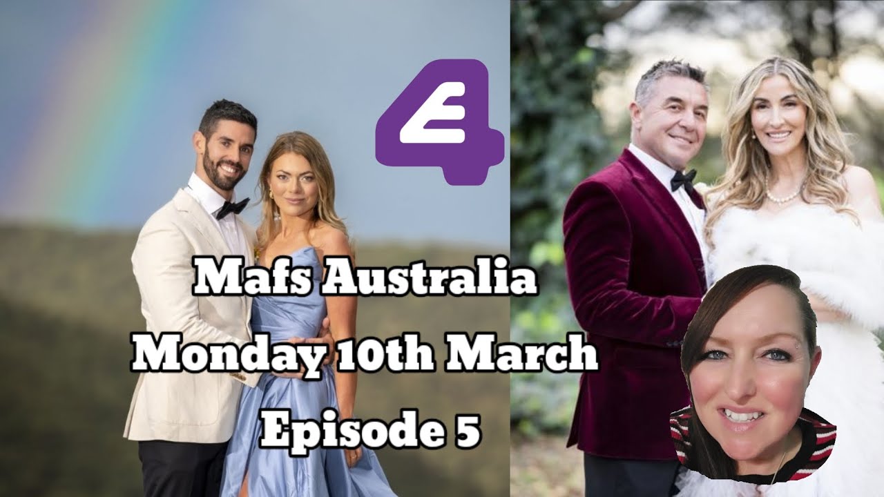 MAFS AUSTRALIA season 12 episode 5 E4 - YouTube