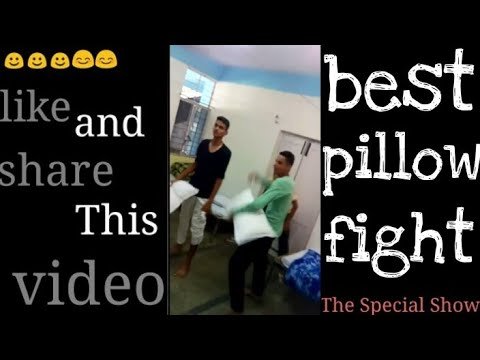 world best top 10 pillow fight....😂😂😂😂😂