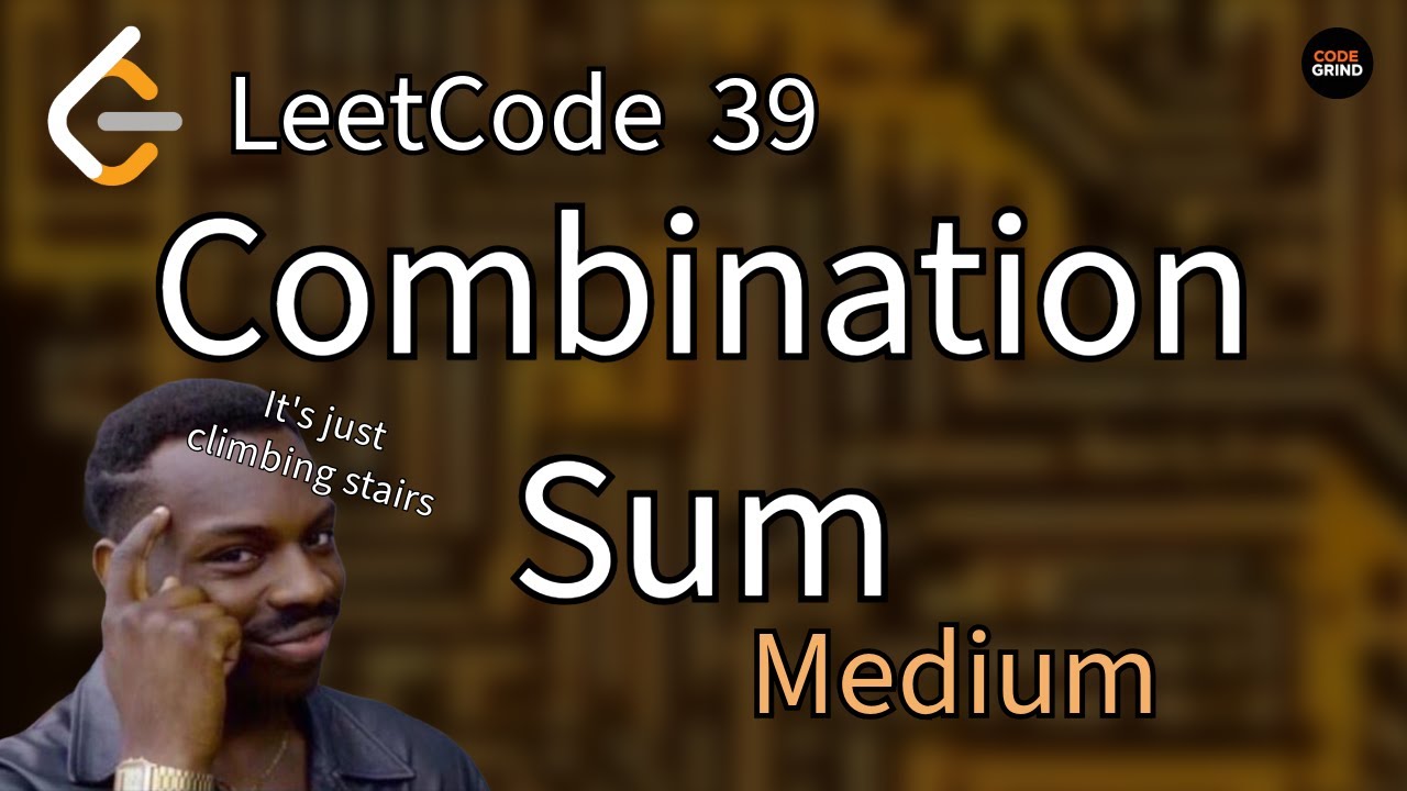 Combination Sum Python Simple Dynamic Programming Approach Its 4107