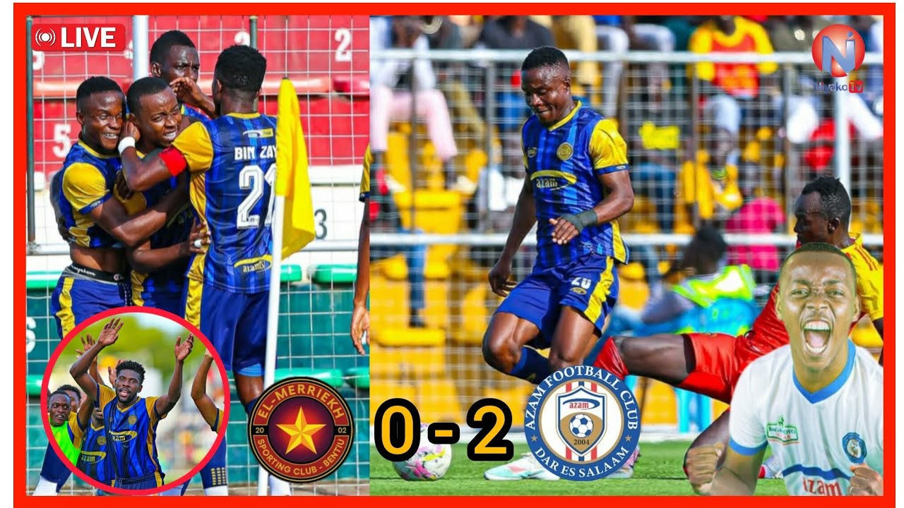 Al Merreikh Bentiu 0 - 1 Azam FC | CAF CHAMPIONS LEAGUE 2025 -2026 ...