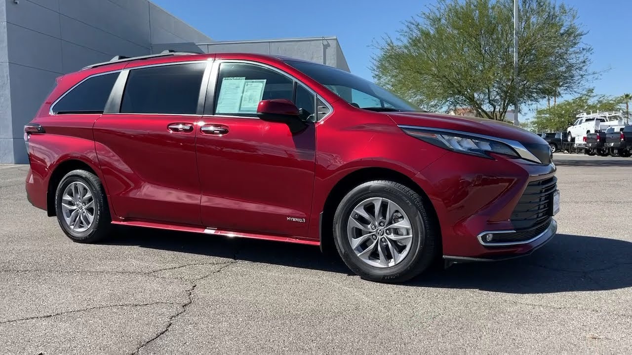 2021 Toyota Sienna Victorville, High Desert, Hesperia, Apple Valley ...