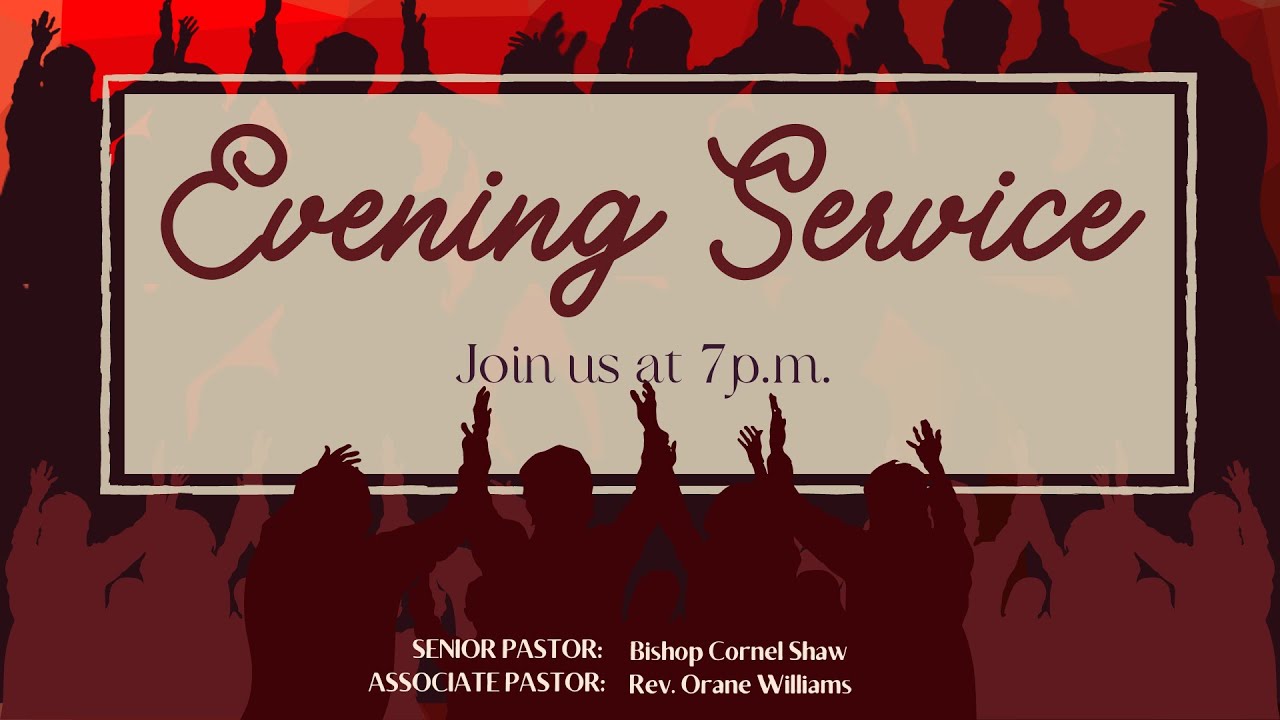 Evening Service | September 25, 2022 - YouTube